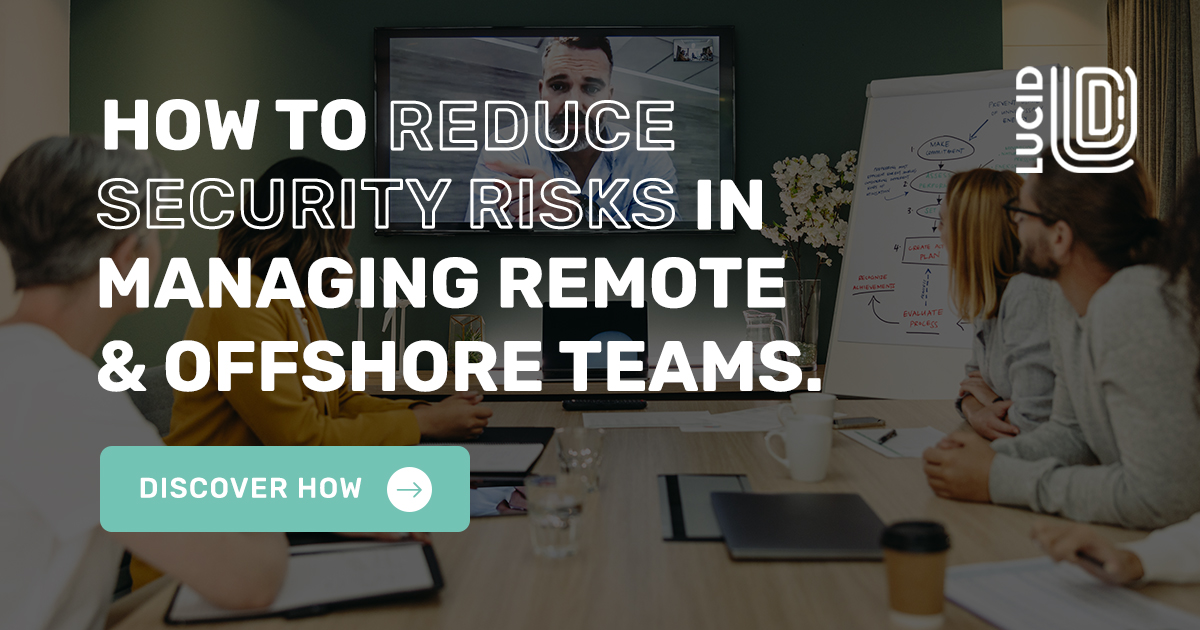 How to Reduce Security Risks in Managing Remote and Offshore Teams ...